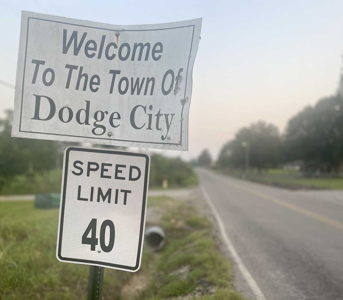 Dodge City to purchase new welcome signs | The Cullman Times