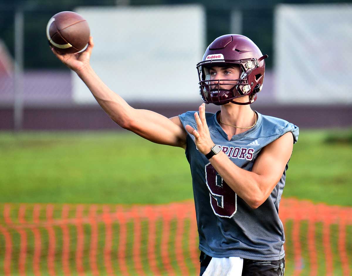 FALL CAMP BLITZ: A closer look at the 2024 West Point Warriors | The ...