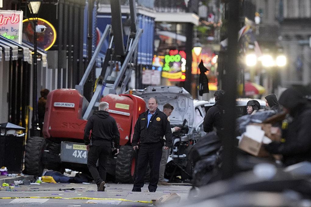 FBI says driver in New Orleans rampage acted alone, was ‘100%’ inspired ...