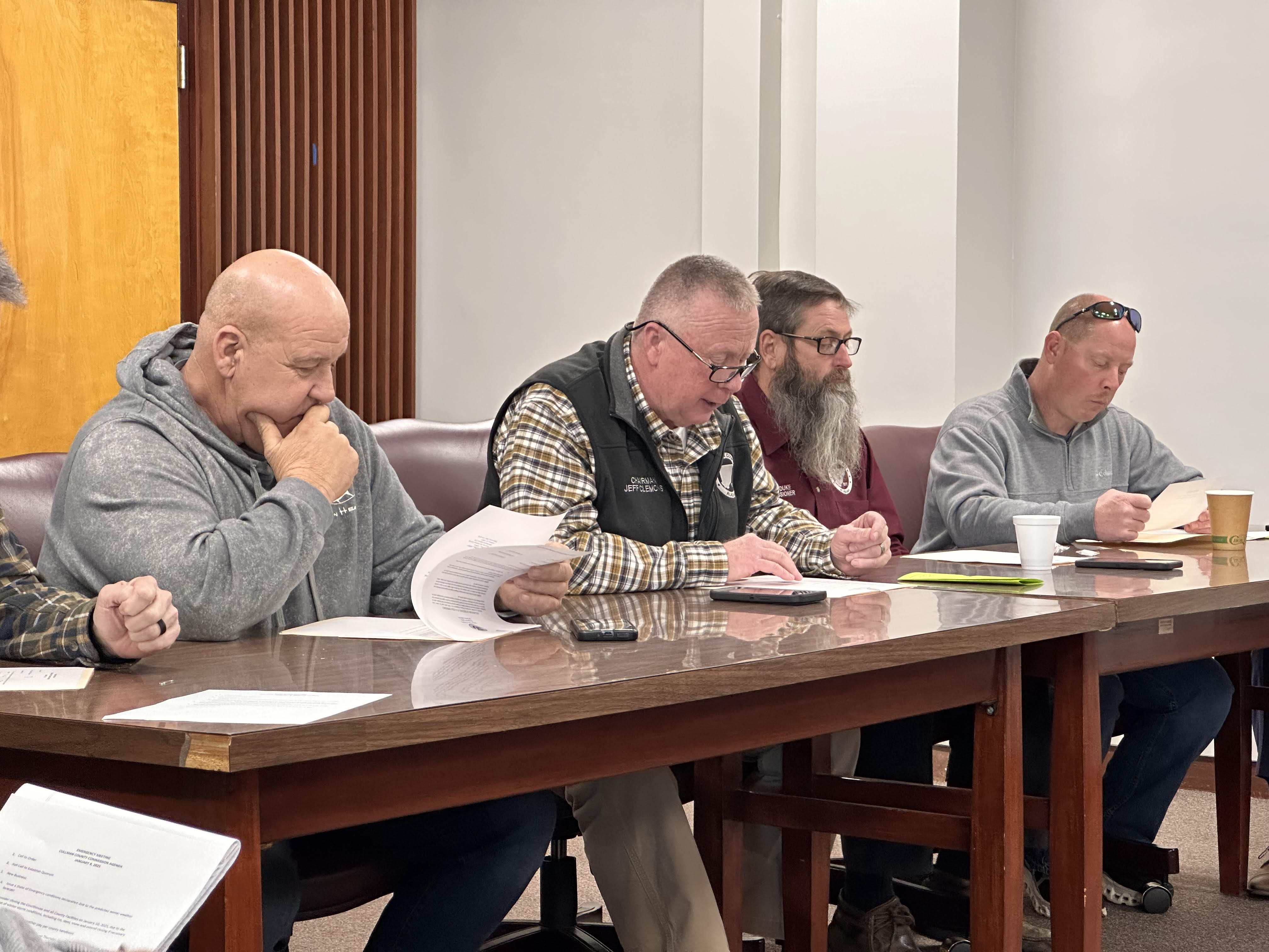 County declares state of emergency ahead of approaching winter storm ...