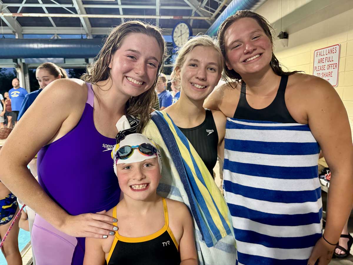 Cullman swim team competes at Madison | The Cullman Times