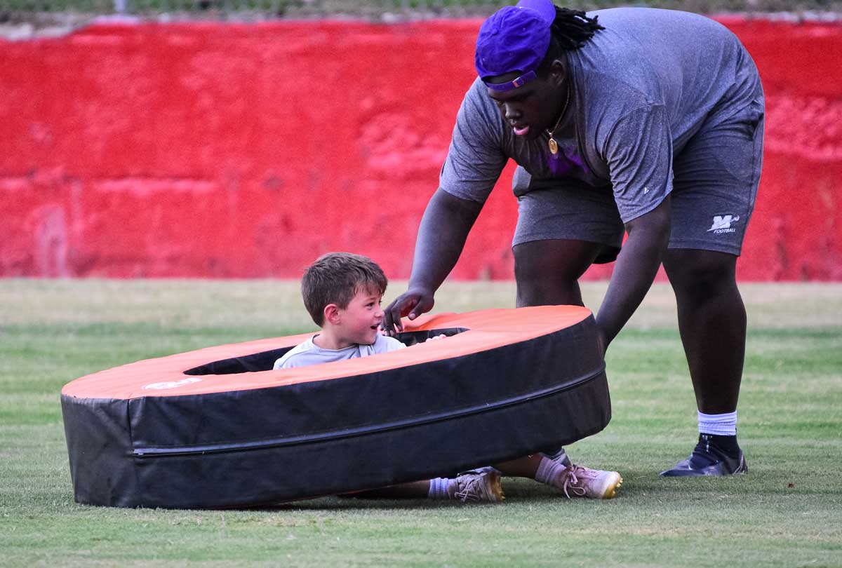 Former Good Hope standout Malin hosts youth football camp | The Cullman ...