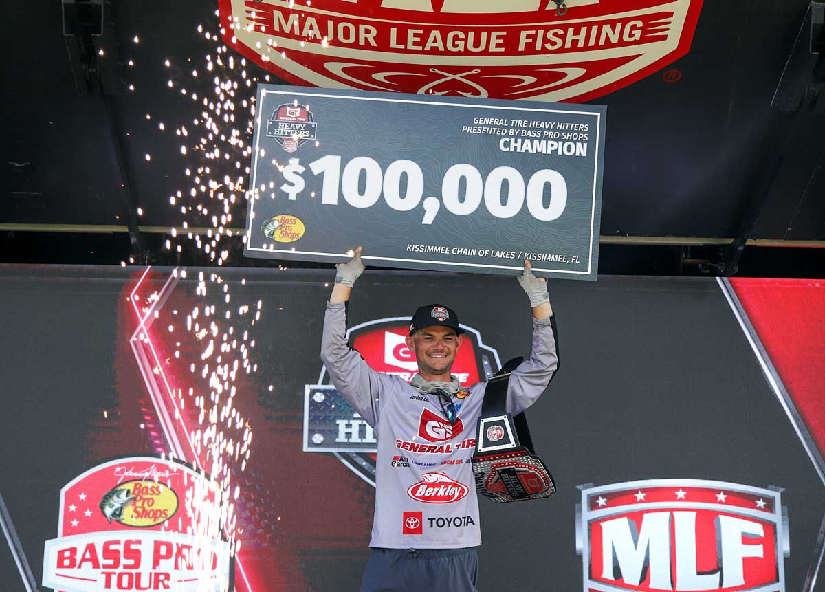 Cullman’s Jordan Lee goes wire-to-wire to win MLF Heavy Hitters | The Cullman Times