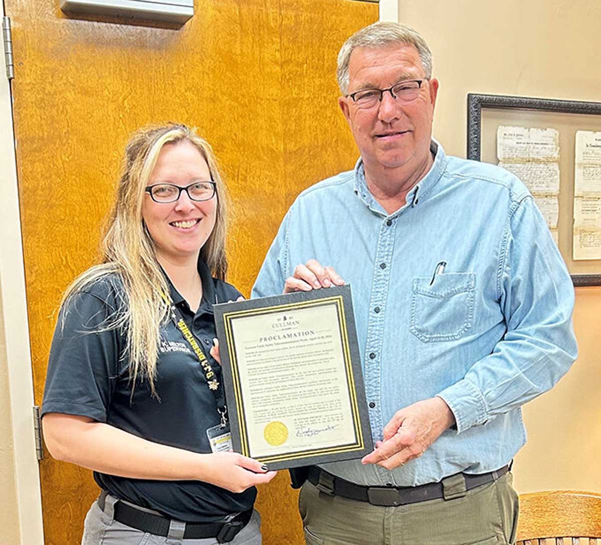 Telecommunications week recognized | The Cullman Times