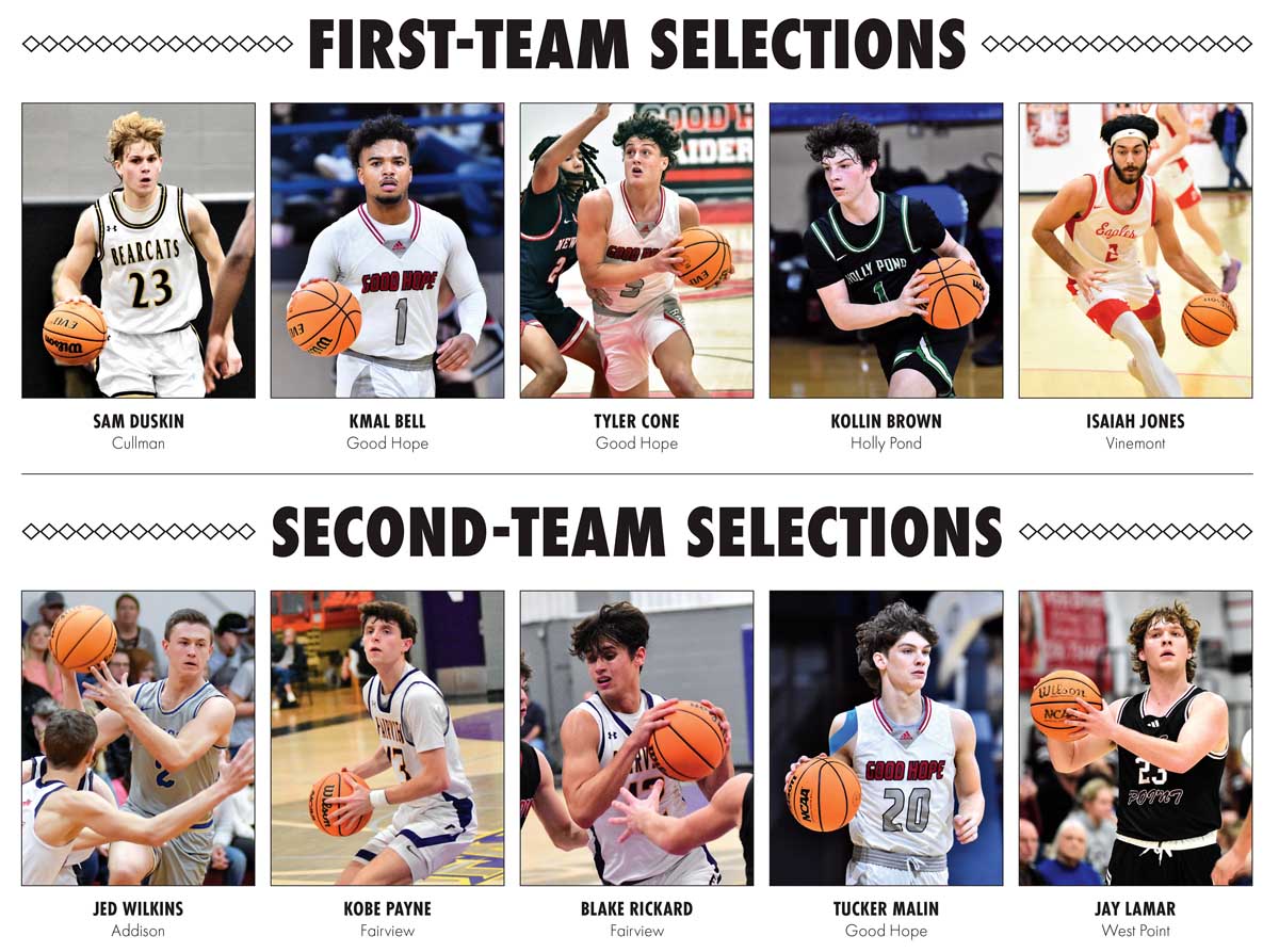 THE TIMES’ ALL-AREA BOYS BASKETBALL TEAM: Cullman’s Dorough named ...