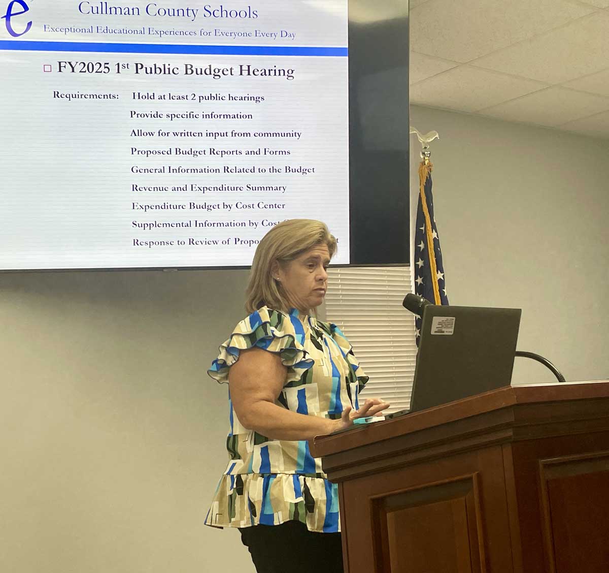 CCBOE holds first public hearing for next year’s budget proposal | The ...