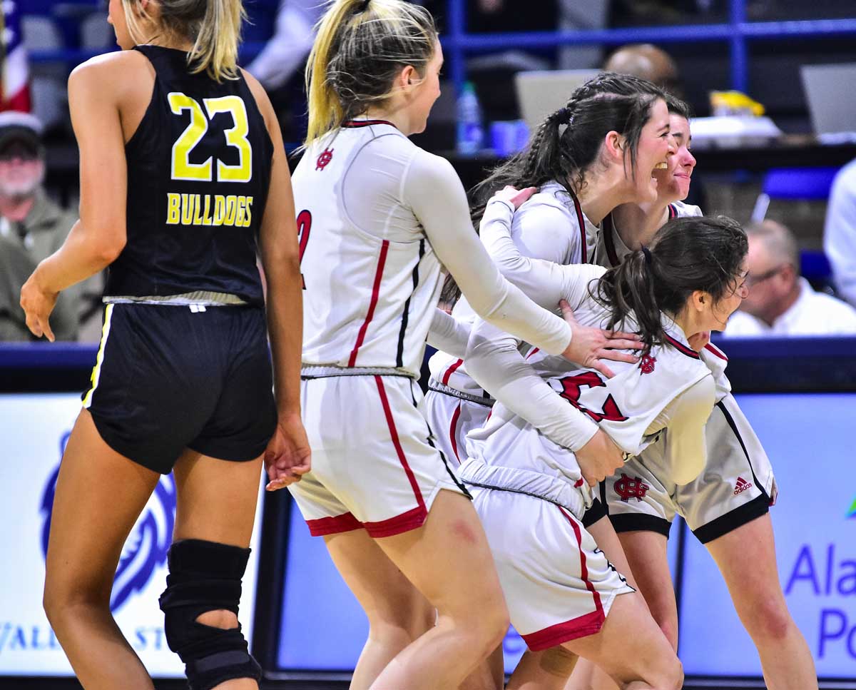 ‘THE JOB ISN’T DONE’: Good Hope rolls into Final Four with 62-44 win ...