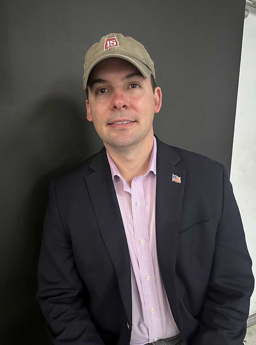 Justin Holcomb looks to unseat Congressman Robert Aderholt in March 5 ...