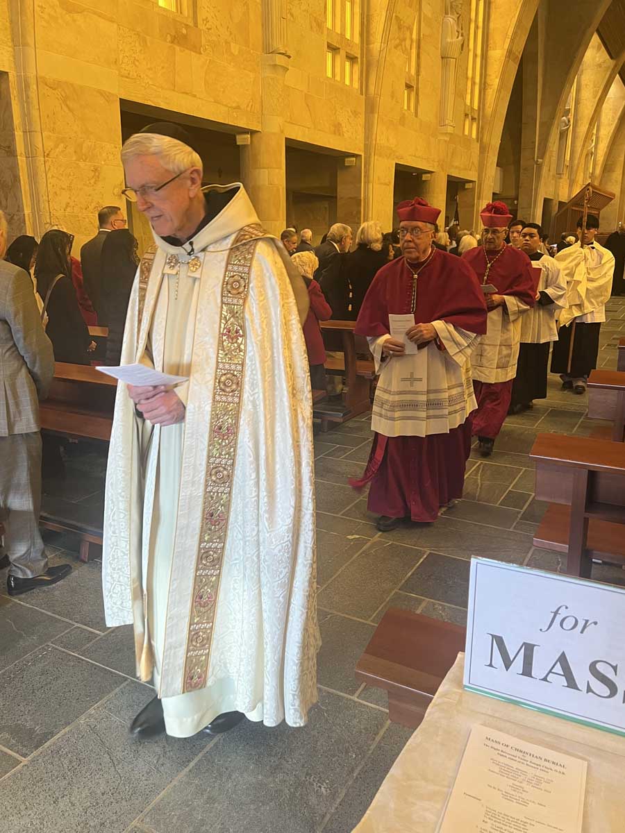 Abbot Victor, eighth abbot of St. Bernard Abbey, remembered as strong ...