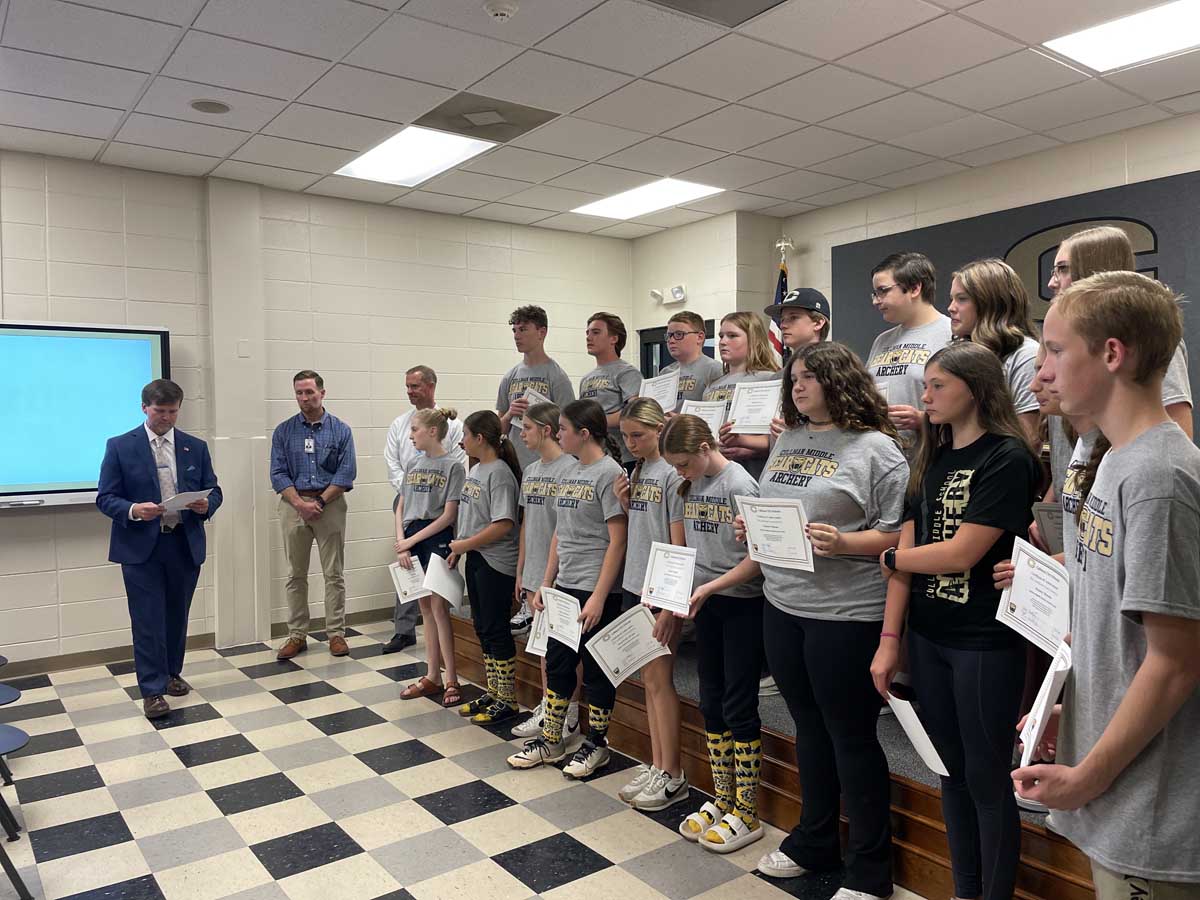 City schools hold final meeting of school year | The Cullman Times