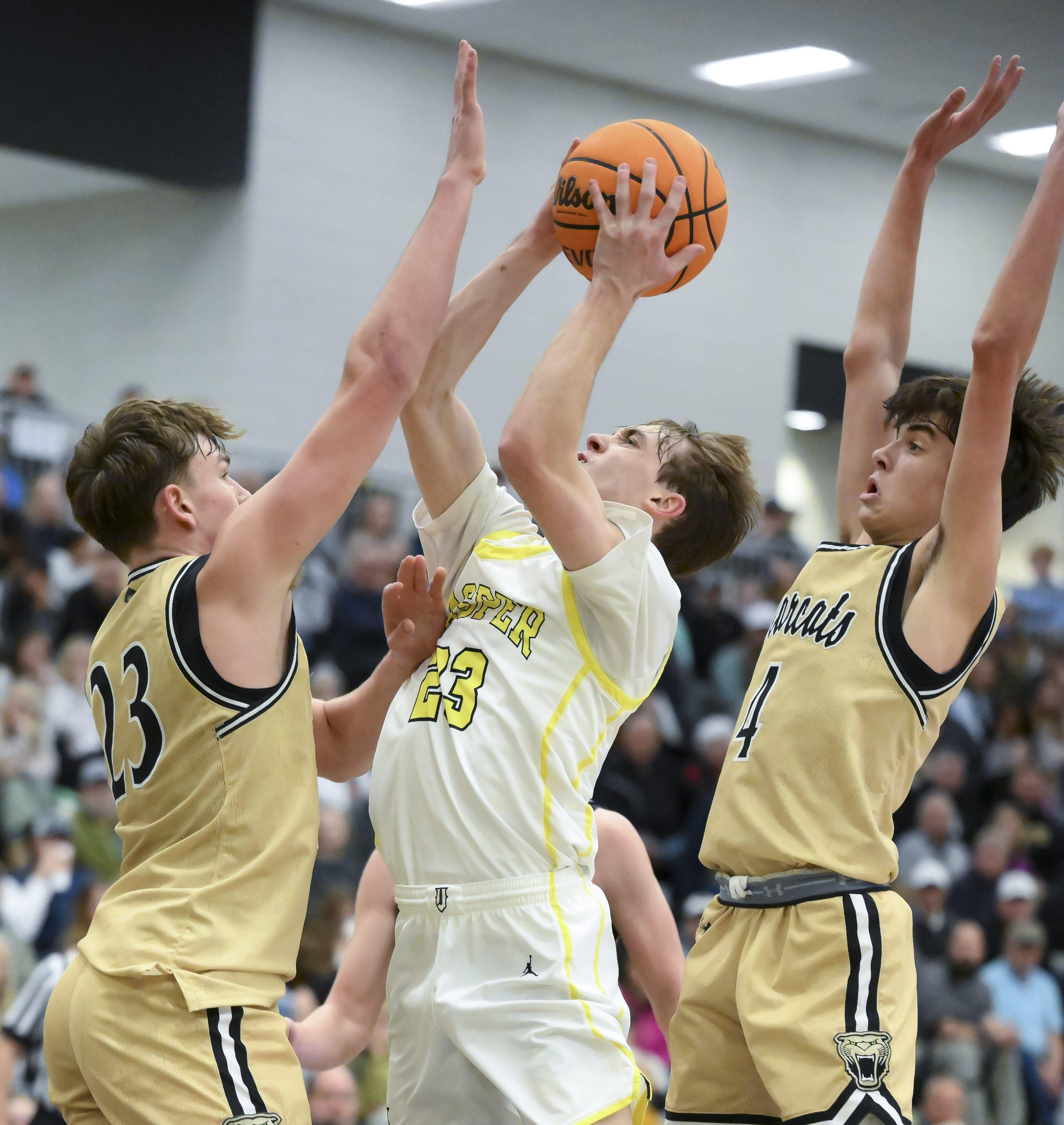 PREP ROUNDUP: Cullman dispatches Jasper 68-42 to earn regular-season ...