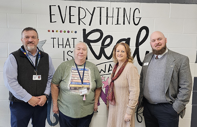 McSwain, Atkins recognized as CCBOE teacher, staff member of the month ...