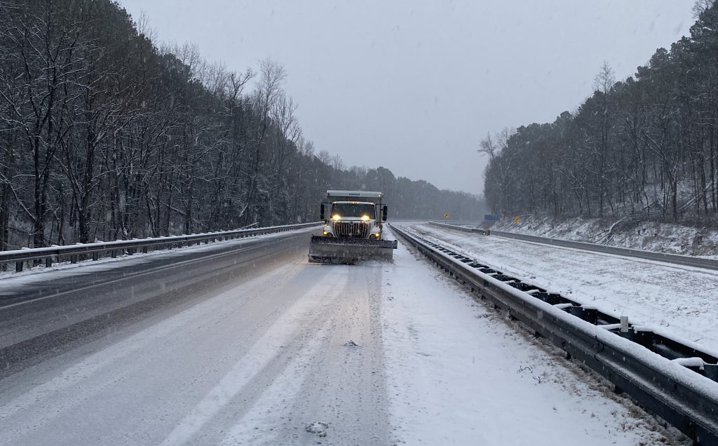 ALDOT prepares for snow and sleet in north Alabama | The Cullman Times
