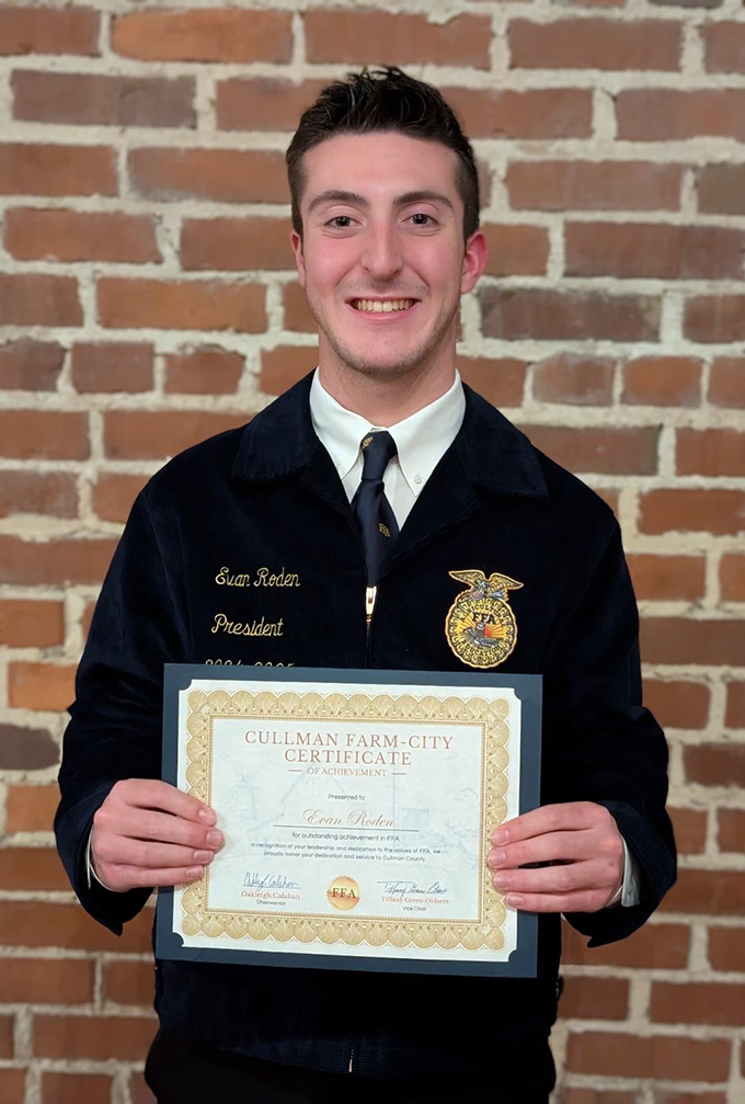 ‘I want to help protect the food industry’: Outstanding FFA Member of ...