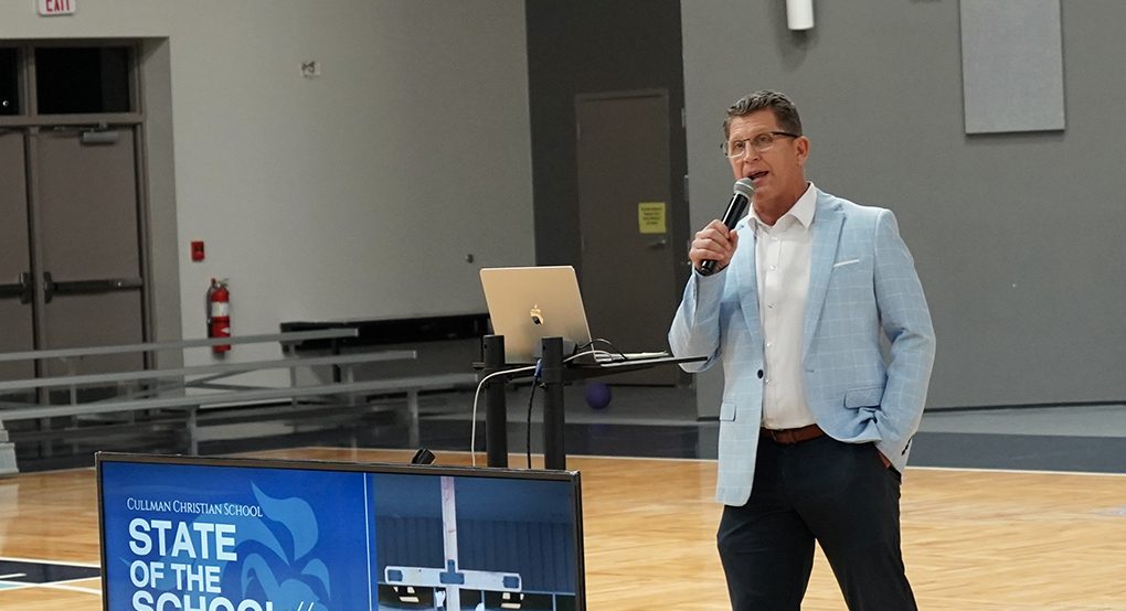 Cullman Christian School officials preview campus development plans ...