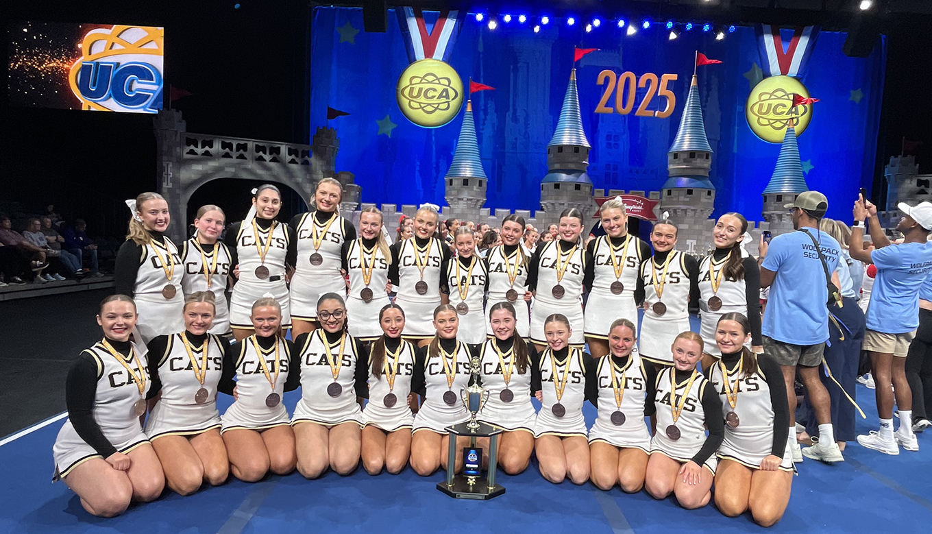 CHS cheerleaders earn high marks at national competition | The Cullman ...