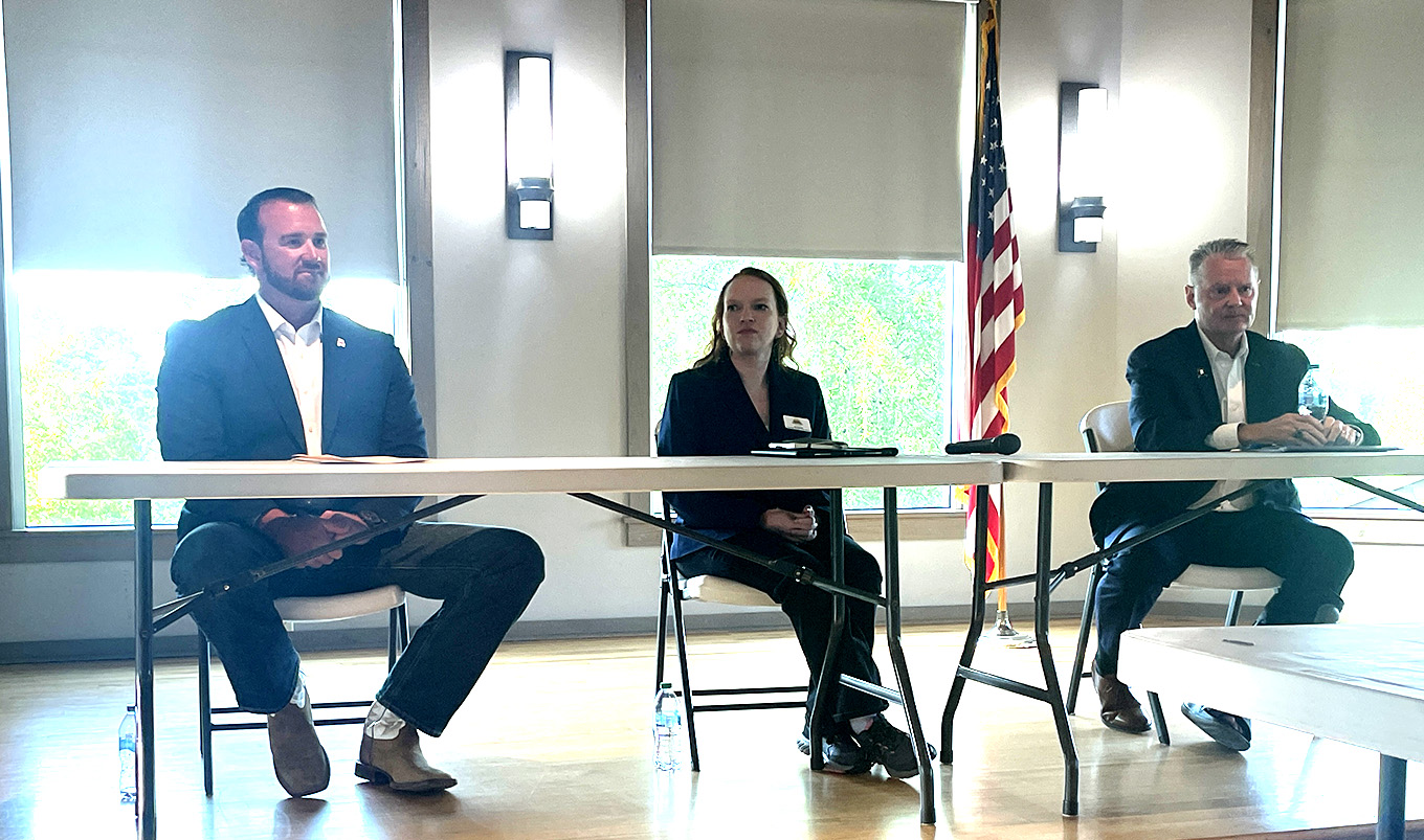District 11 candidates field questions at Chamber of Commerce hosted ...