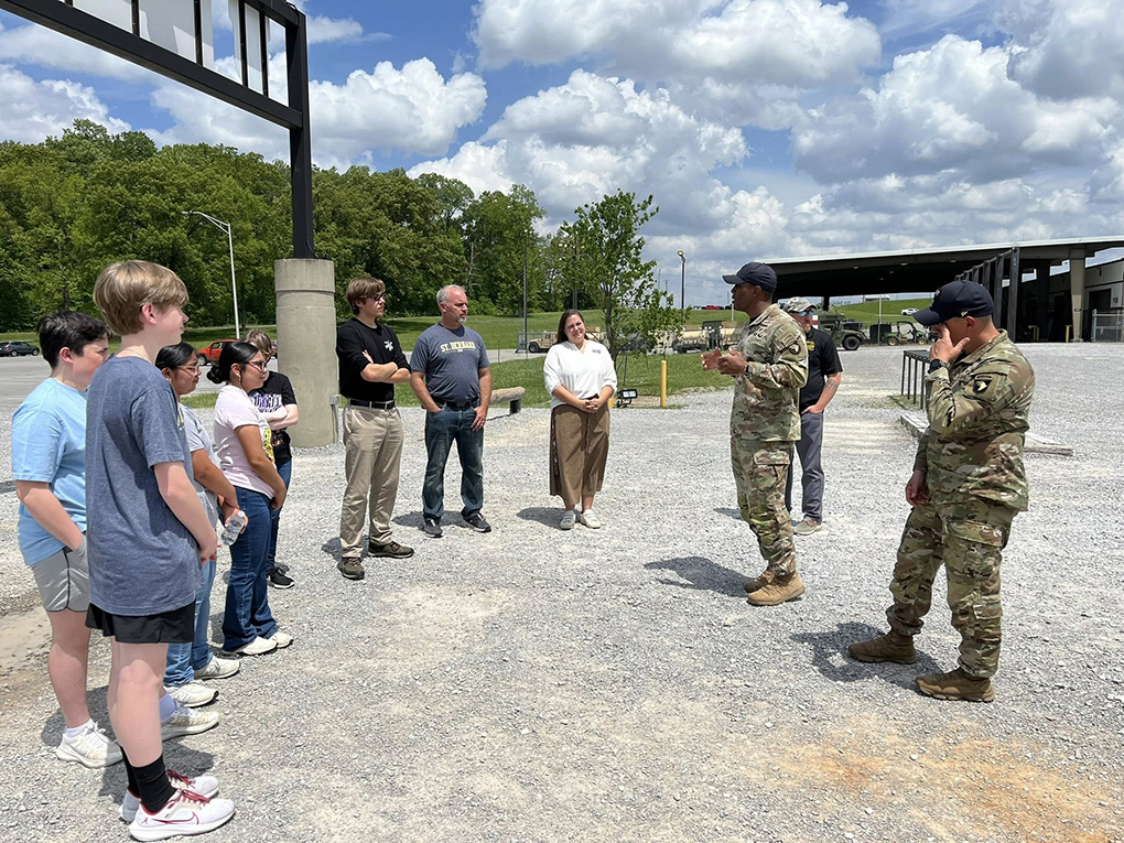 St. Bernard Prep students support U.S. troops with ‘Bye-Bye Bags’ at Ft ...