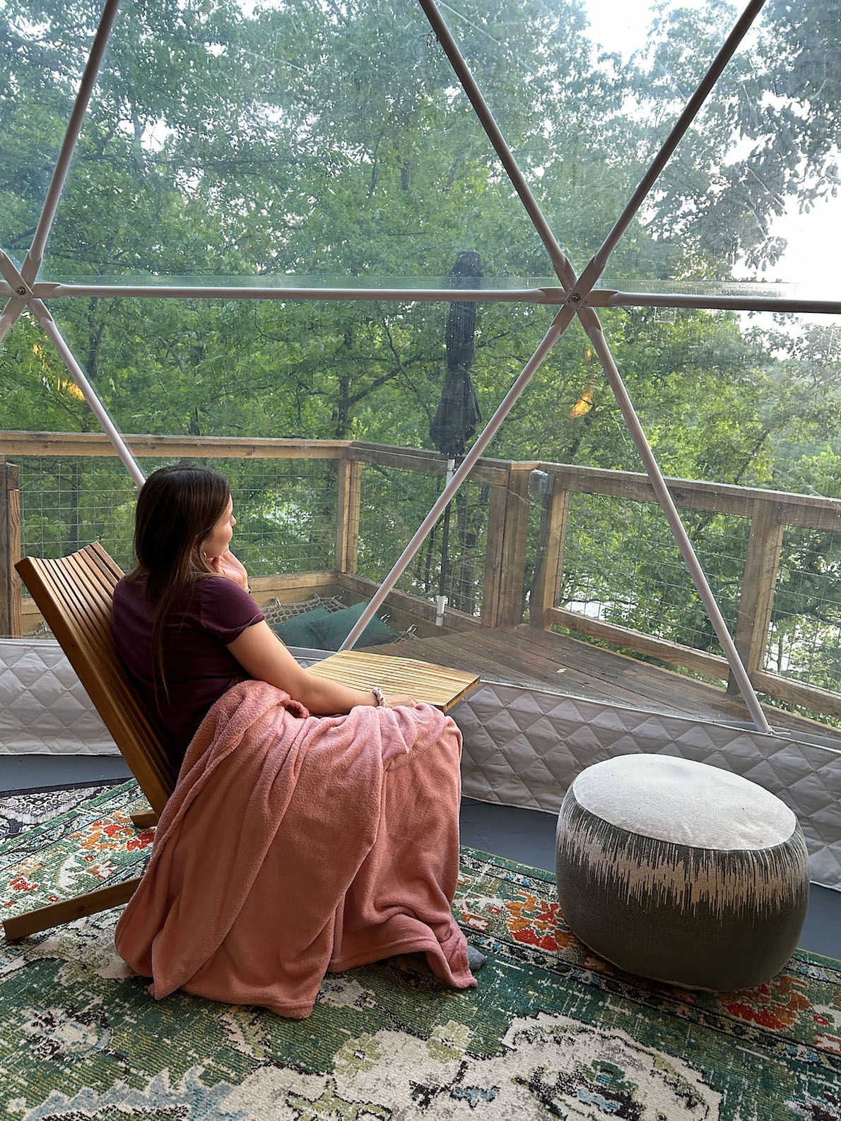 Domes Over Smith Lake: A pocket of elegance in the middle of nature ...