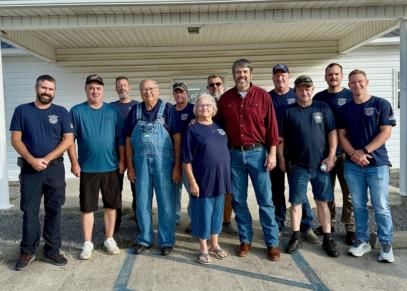 Gold Ridge fire department receives state funding; Sen. Gudger offers ...