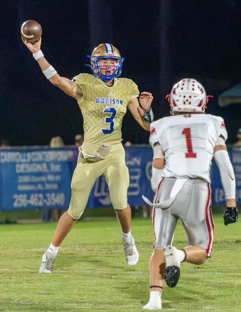 PREP FOOTBALL: Drake, defense power Good Hope past Addison 41-6 | The ...