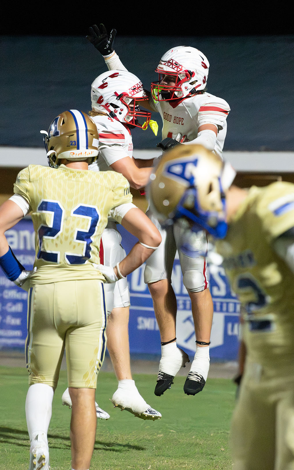 PREP FOOTBALL: Drake, defense power Good Hope past Addison 41-6 | The ...