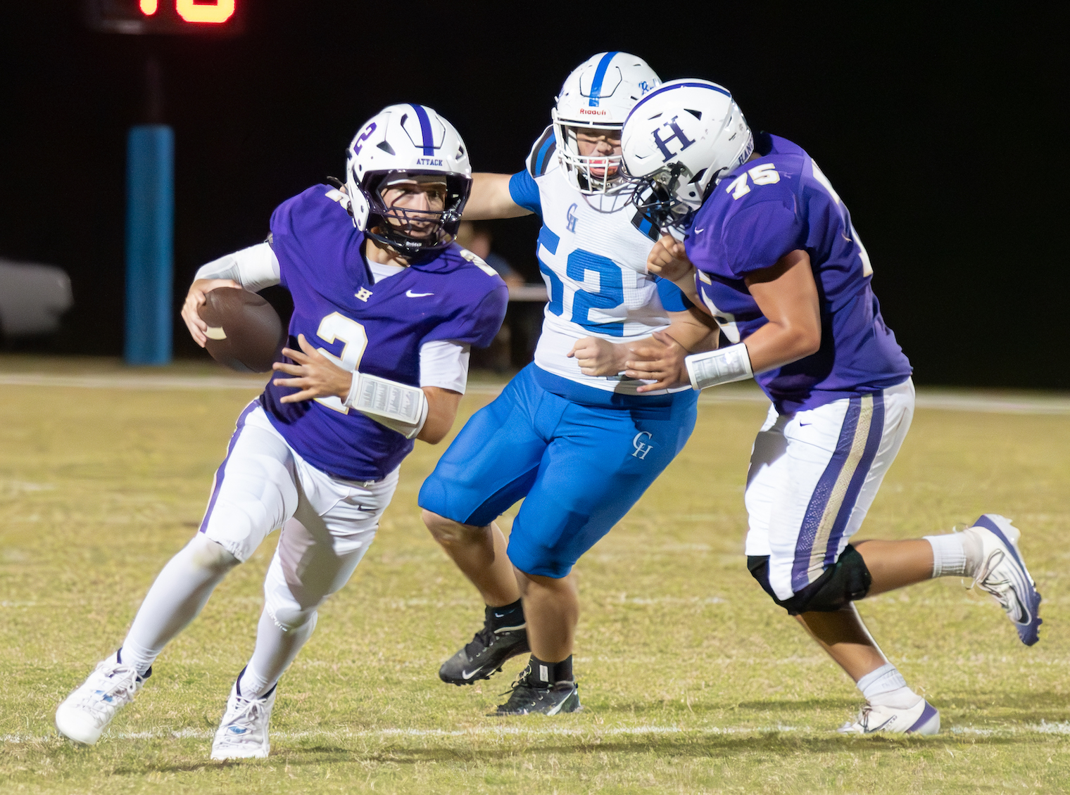 PREP ROUNDUP: West Point clobbers Lawrence County 41-8; several local ...