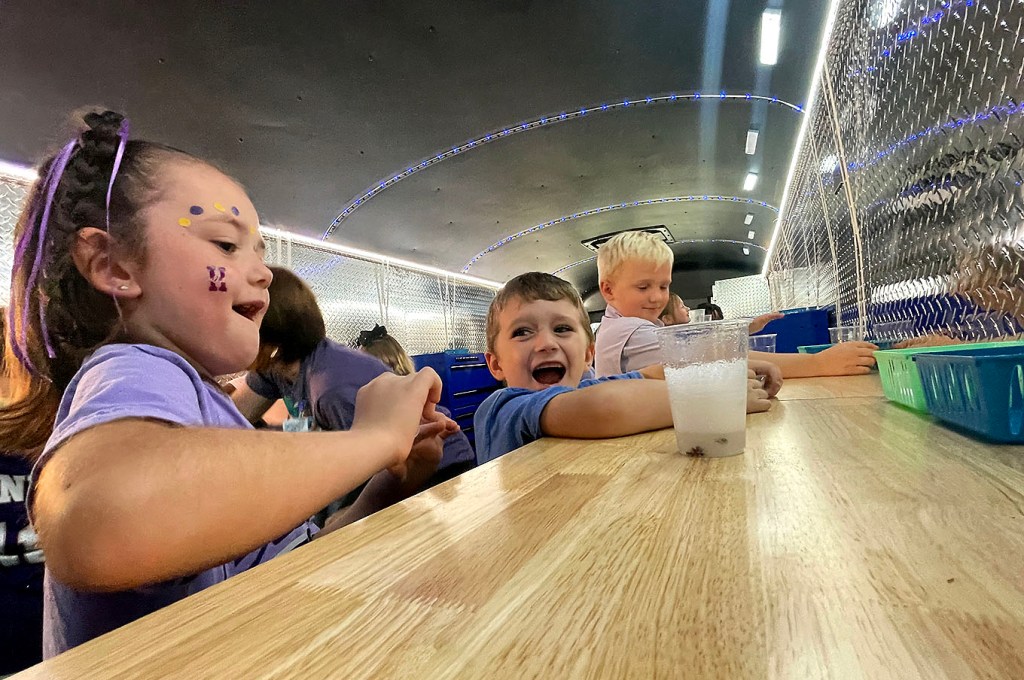 On the move: CCBOE unveils new STEM education bus | The Cullman Times