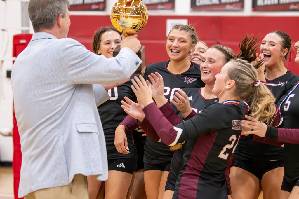 PREP VOLLEYBALL: West Point topples Good Hope for county title | The ...