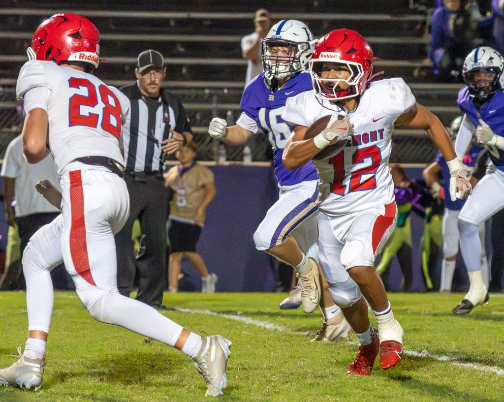 PREP FOOTBALL: Vinemont runs wild in 78-42 win over Hanceville | The Cullman Times