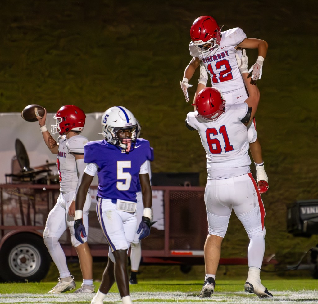 PREP FOOTBALL: Vinemont runs wild in 78-42 win over Hanceville | The Cullman Times
