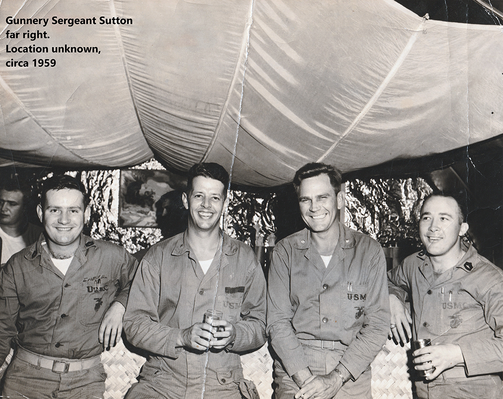 2025 Cullman Veterans HOF: Sgt Maj (ret.) Walter Markancel Sutton (USMC ...