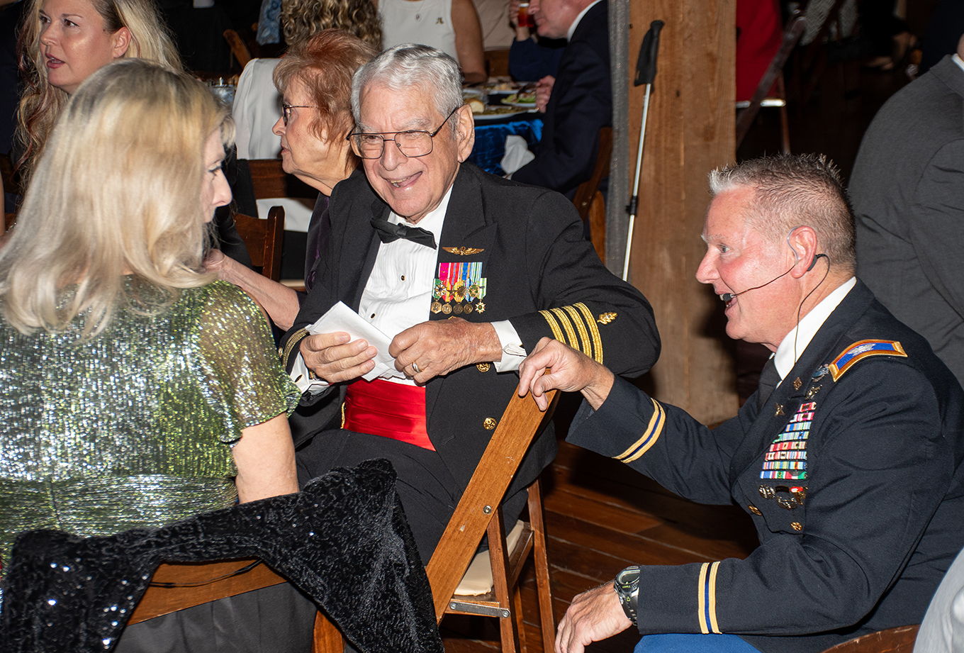 2025 Cullman Veterans HOF: Captain Robert E. Hain, MC, USN (ret.) | The ...