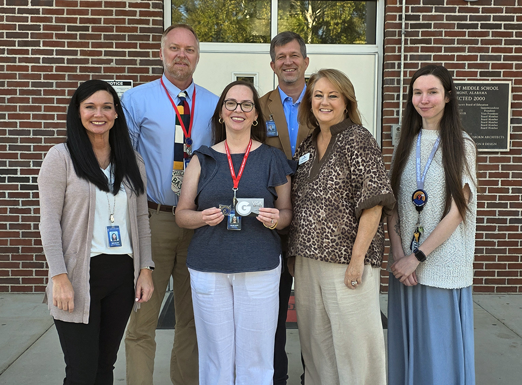 Ellis, Sharpe named Cullman County Schools Employees of the Month for Sept. | The Cullman Times