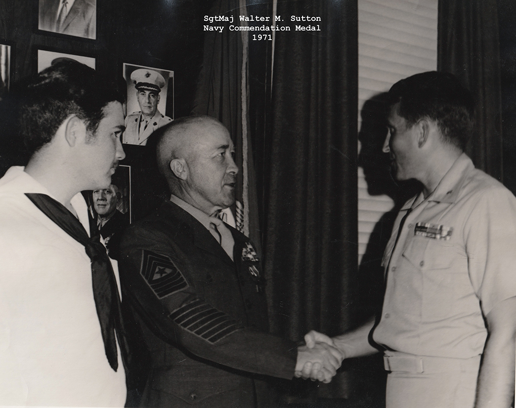 2025 Cullman Veterans HOF: Sgt Maj (ret.) Walter Markancel Sutton (USMC ...
