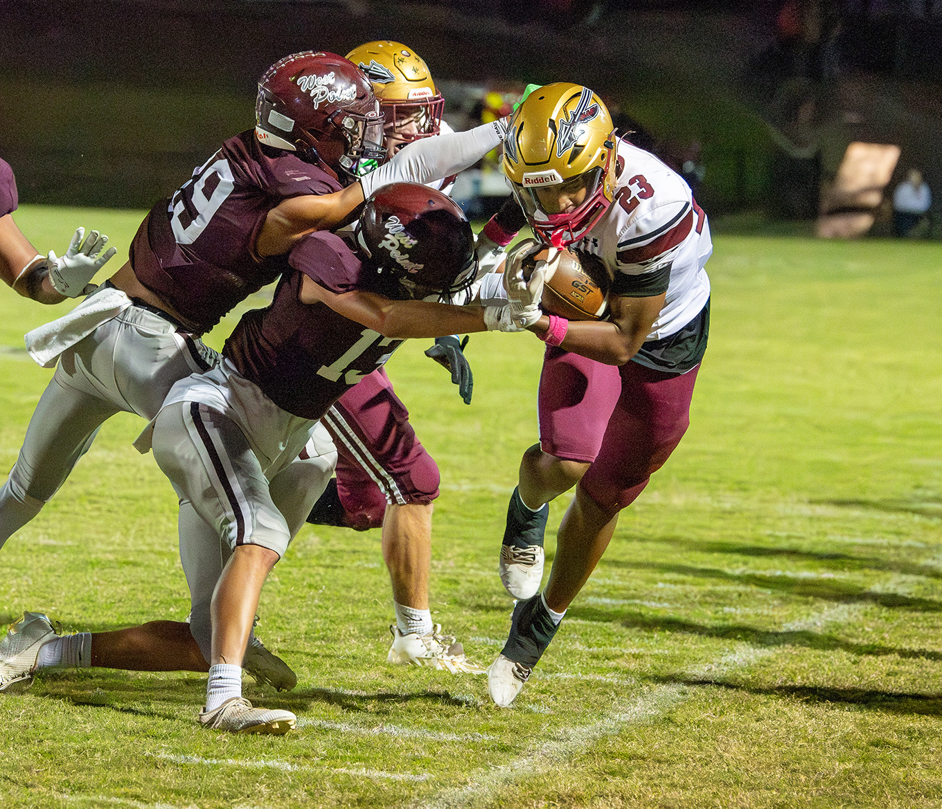 PREP ROUNDUP: West Point stifles East Limestone; Addison crushes Meek ...