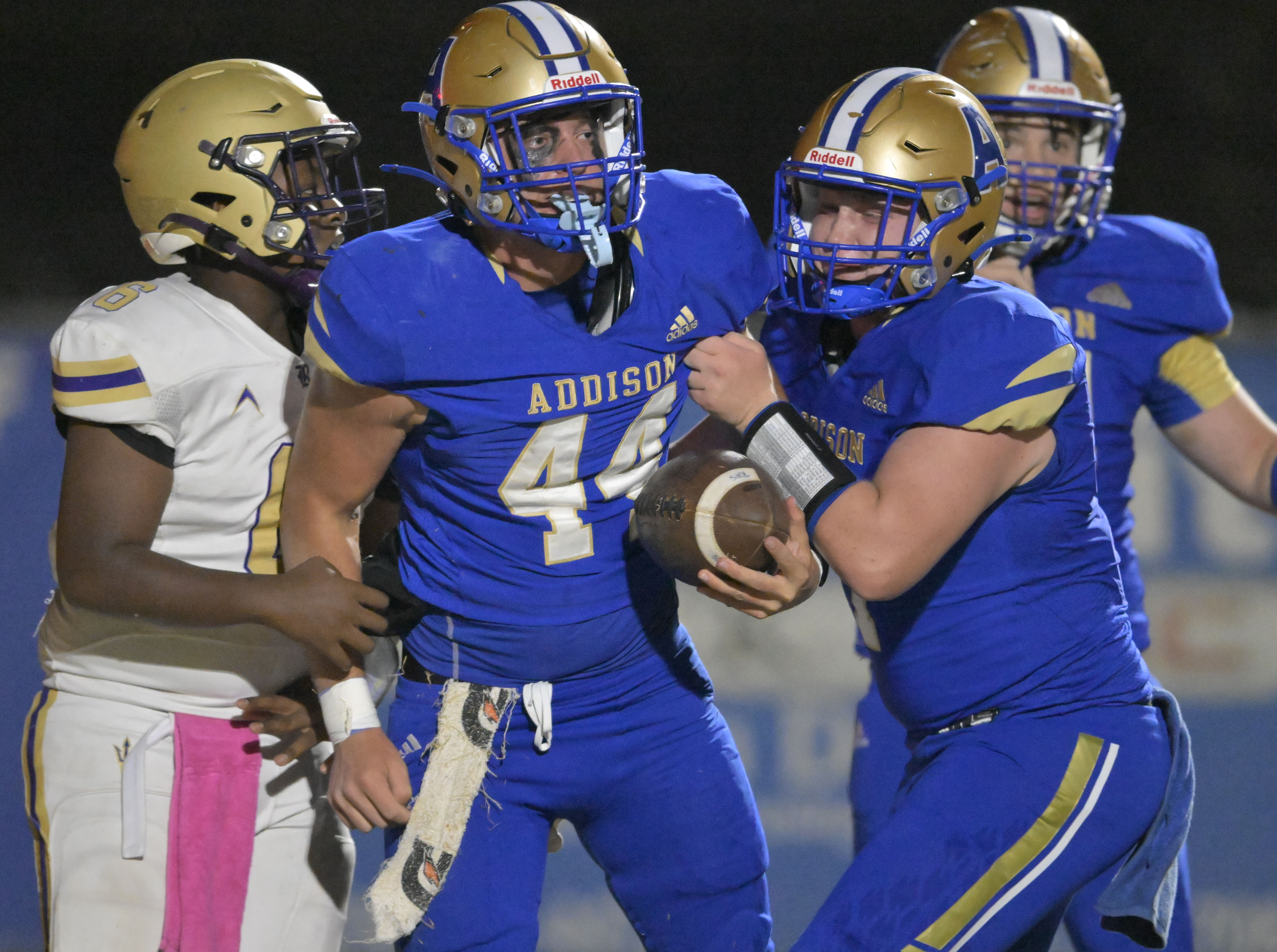 PREP ROUNDUP: No. 6 Addison rides offensive explosion to 71-39 win over Ragland; Vinemont, West ...