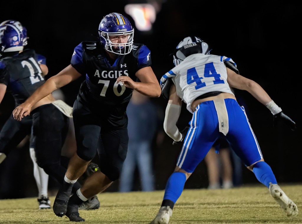 PREP FOOTBALL: Fairview’s Harper, Latham and Redding highlight All ...